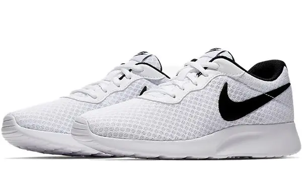 Nike Tanjun Sneakers - White/black