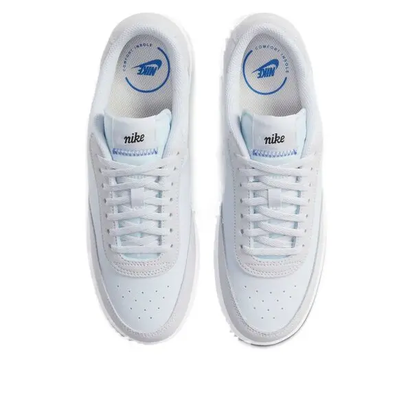 Nike Court Vintage Premium Sneakers - Blue/grey