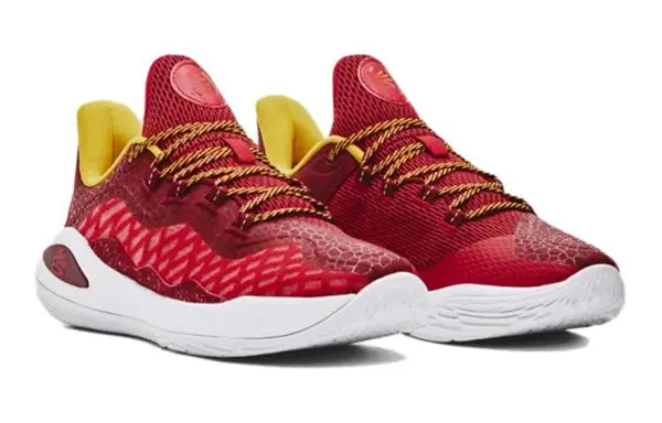 Under Armour X Bruce Lee Curry 11 "fire" Sneakers