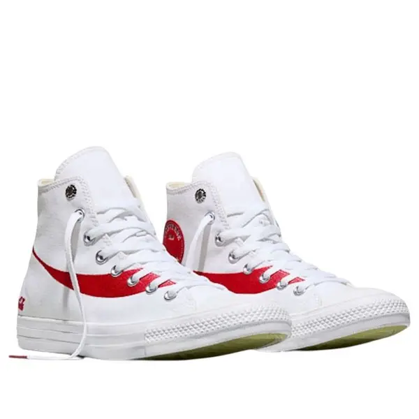 CONVERSE X Coca-cola Chuck Taylor All Star High Top Sneakers - White/red