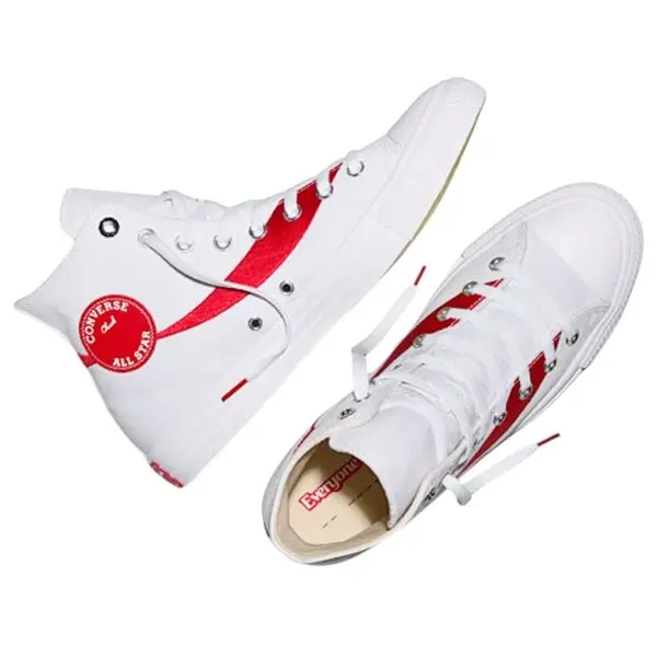 CONVERSE X Coca-cola Chuck Taylor All Star High Top Sneakers - White/red