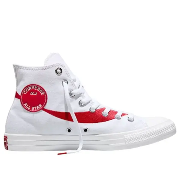 CONVERSE X Coca-cola Chuck Taylor All Star High Top Sneakers - White/red