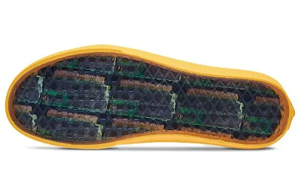VANS X Randomevent Era Sneakers - Yellow