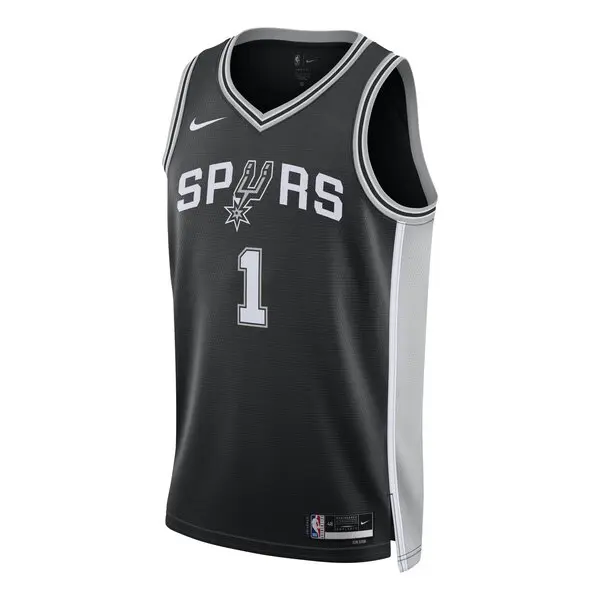 Nike Dri-fit Nba Swingman Jersey Icon Edition 2023/24 - Black/white