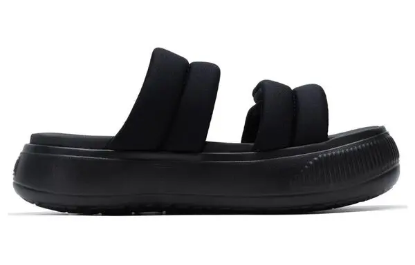 PUMA Mayu Puffy Slides - Black