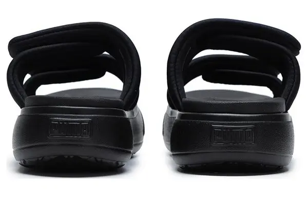 PUMA Mayu Puffy Slides - Black