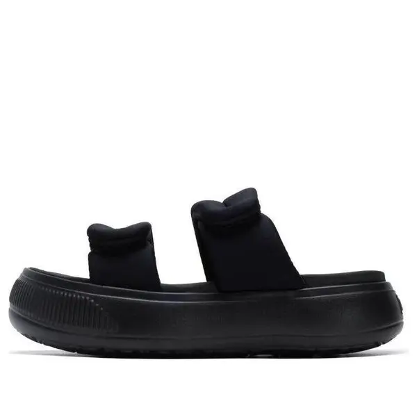 PUMA Mayu Puffy Slides - Black