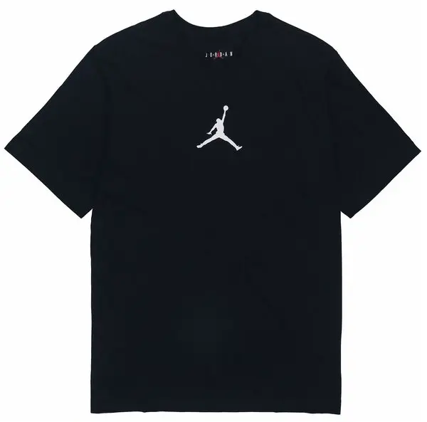 JORDAN Jumpman Dfct Ss Crew Round-neck Short-sleeve Tee - Black
