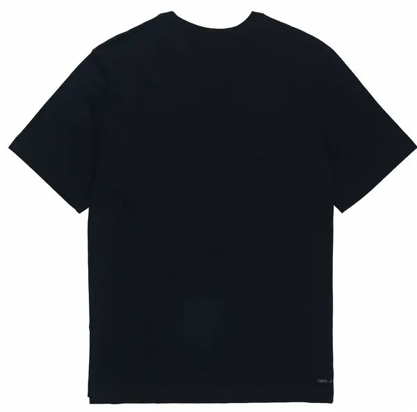 JORDAN Jumpman Dfct Ss Crew Round-neck Short-sleeve Tee - Black