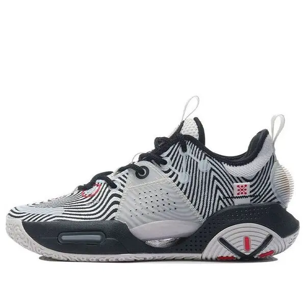 LI-NING Wade All City V1.5 'shadow' Sneakers - Black/white/grey