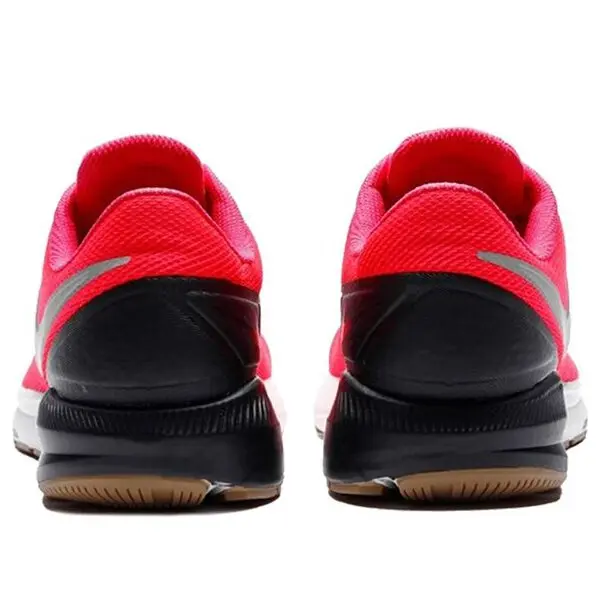 Nike Zoom Structure 22 Low Top Athletic Sneakers - Red Orbit