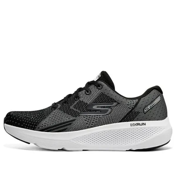 Sketchers Go Run Elevate Athletic Lace-up Sneakers - Grey