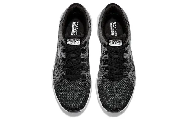 Sketchers Go Run Elevate Athletic Lace-up Sneakers - Grey