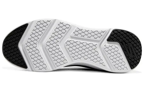 Sketchers Go Run Elevate Athletic Lace-up Sneakers - Grey