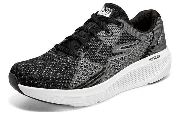 Sketchers Go Run Elevate Athletic Lace-up Sneakers - Grey