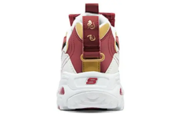Sketchers D'lites Cny Sneakers - White/black/red