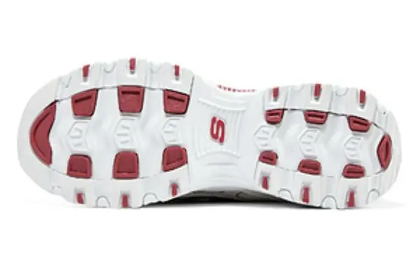 Sketchers D'lites Cny Sneakers - White/black/red