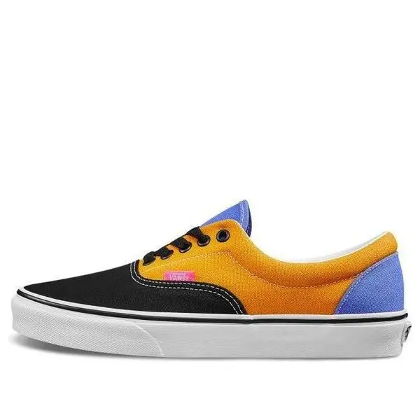 VANS Era 'mix & Match' Sneakers - Black/yellow/blue
