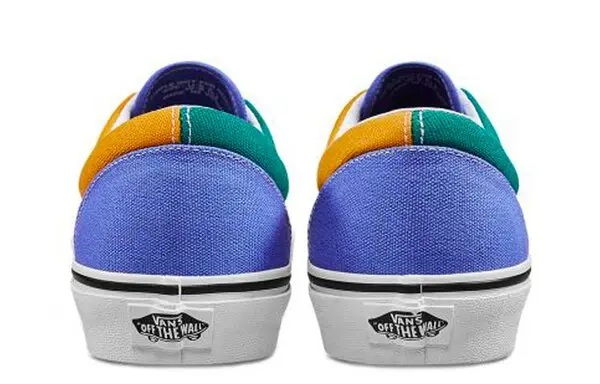 VANS Era 'mix & Match' Sneakers - Black/yellow/blue