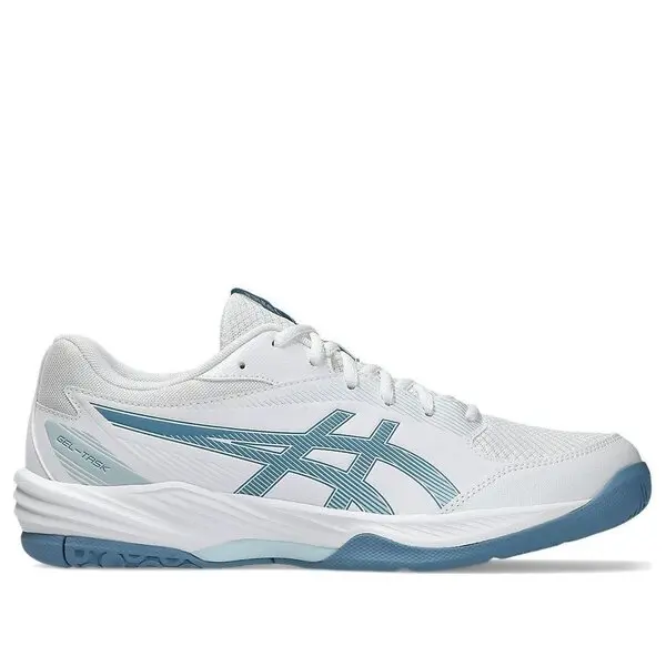 Asics Gel-task 4 Sneakers - White/blue