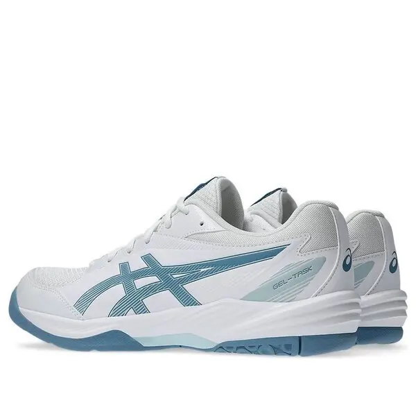 Asics Gel-task 4 Sneakers - White/blue