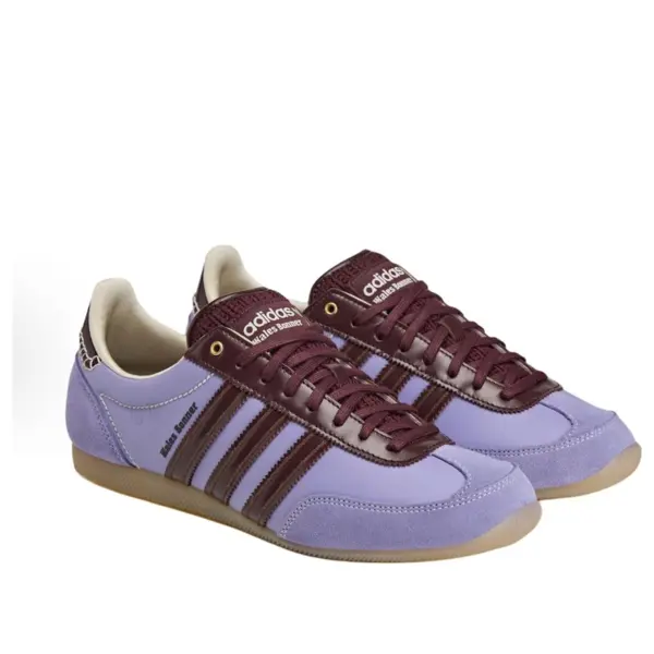 Adidas X Wales Bonner X Japan Sneakers - Light Purple