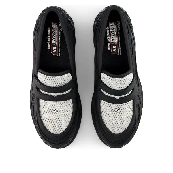 NEW BALANCE 1906l "black Angora" Loafers - Black/angora