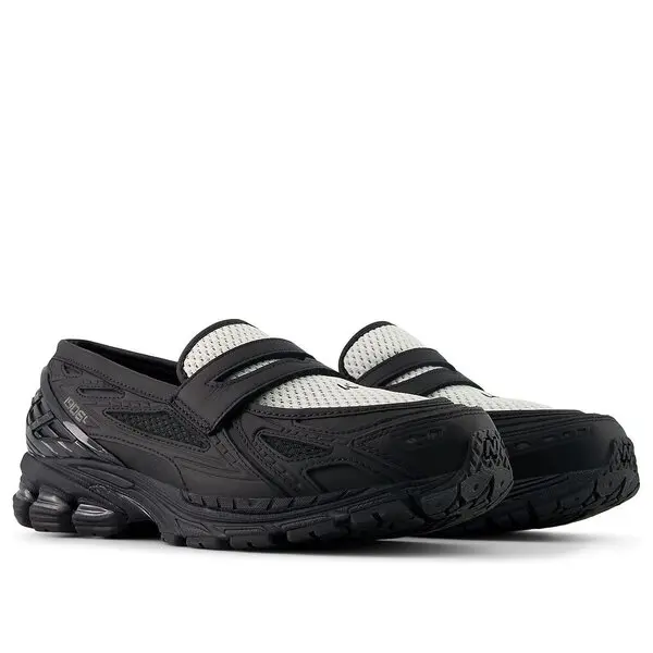 NEW BALANCE 1906l "black Angora" Loafers - Black/angora
