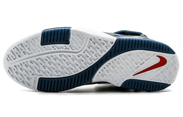 Nike Zoom Lebron 2 "all-star" Sneakers - Grey/white/royal