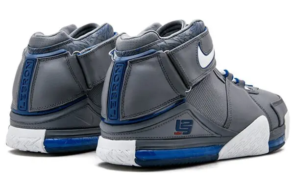 Nike Zoom Lebron 2 "all-star" Sneakers - Grey/white/royal