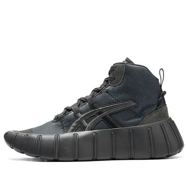 Onitsuka Tiger Gigatia Mt High Top Sneakers - Grey/black