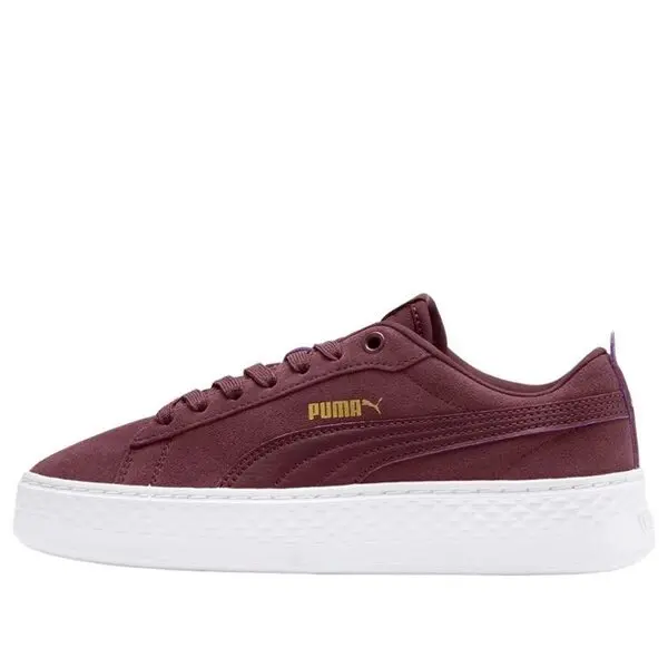 PUMA Smash Platform Sd Casual Sneakers - Red
