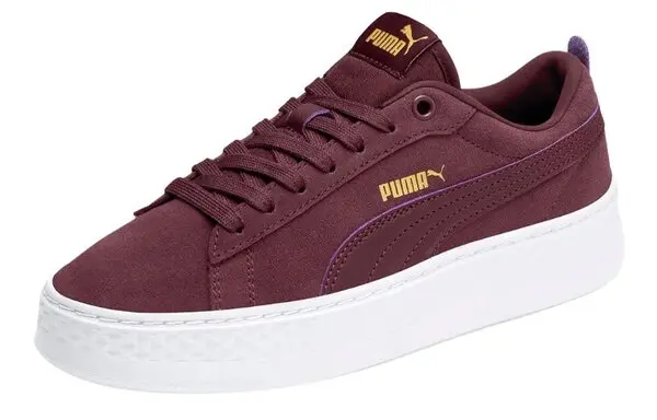 PUMA Smash Platform Sd Casual Sneakers