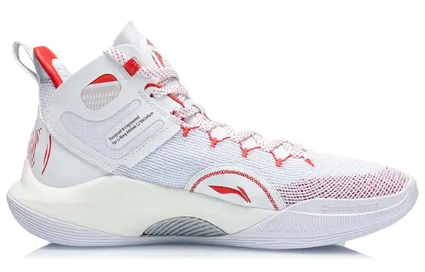 LI-NING Cj-1 Mid "trail Blazers Home" Sneakers