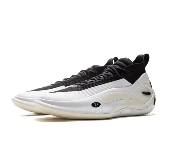 LI-NING Way Of Wade "white Hot" Sneakers - White/grey/black