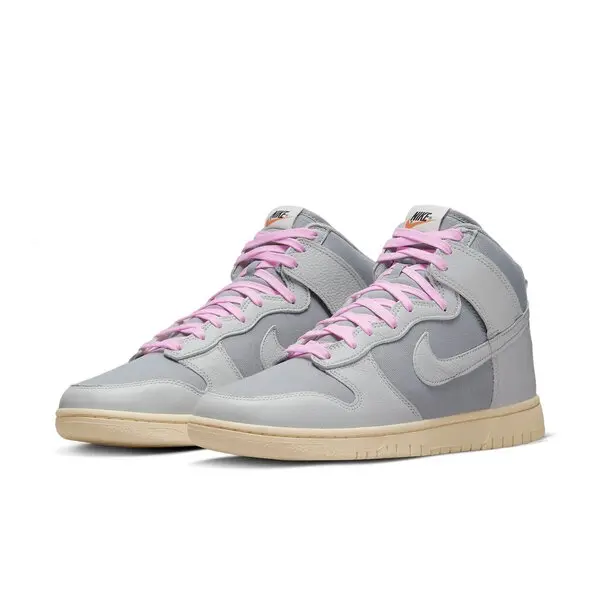 Nike Dunk High Vintage Certified Fresh Particle Grey - Gray/pink