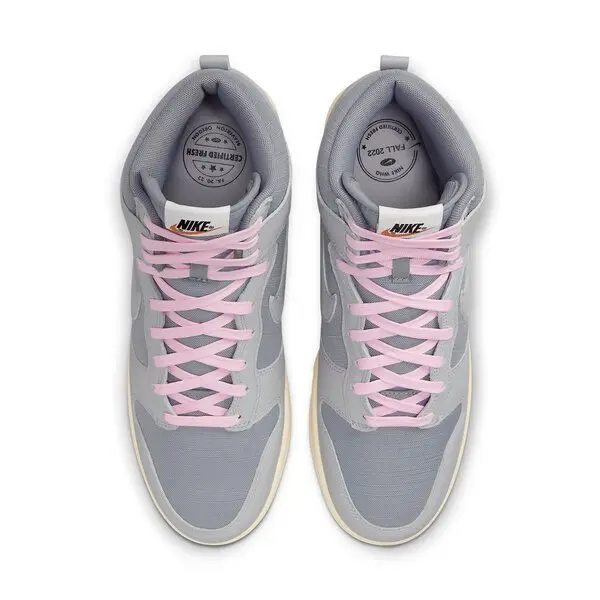 Nike Dunk High Vintage Certified Fresh Particle Grey - Gray/pink