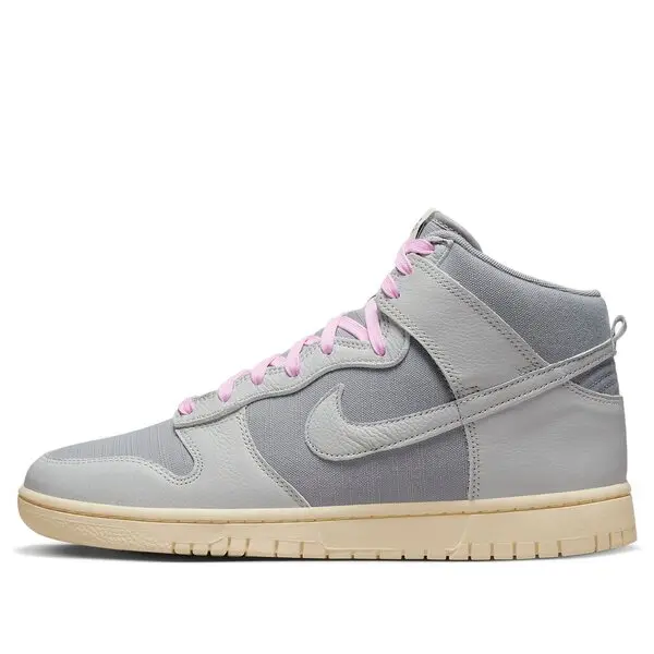 Nike Dunk High Vintage Certified Fresh Particle Grey - Gray/pink