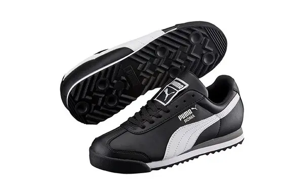 PUMA Roma Basic Sneakers - Black