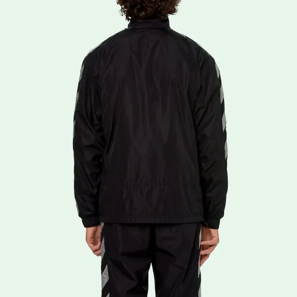 Off-White Side Sleeve Stripe Track Jacket