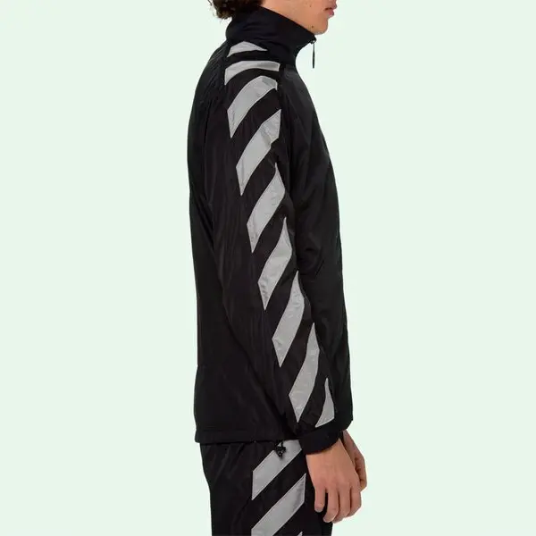 Off-White Side Sleeve Stripe Track Jacket