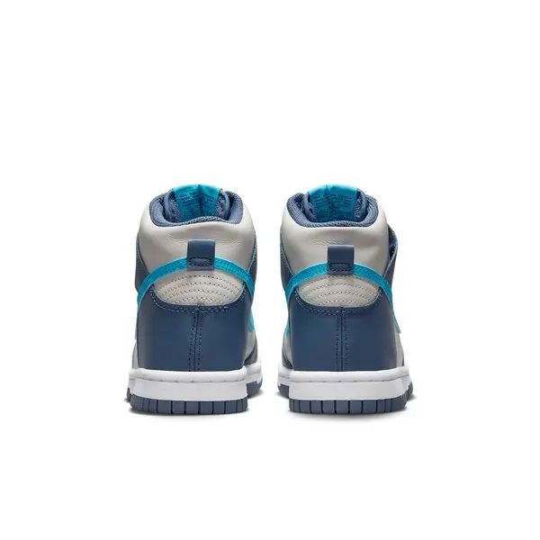 Nike Dunk High Sneakers - Light Bone/blue Lightning/diffused Blue