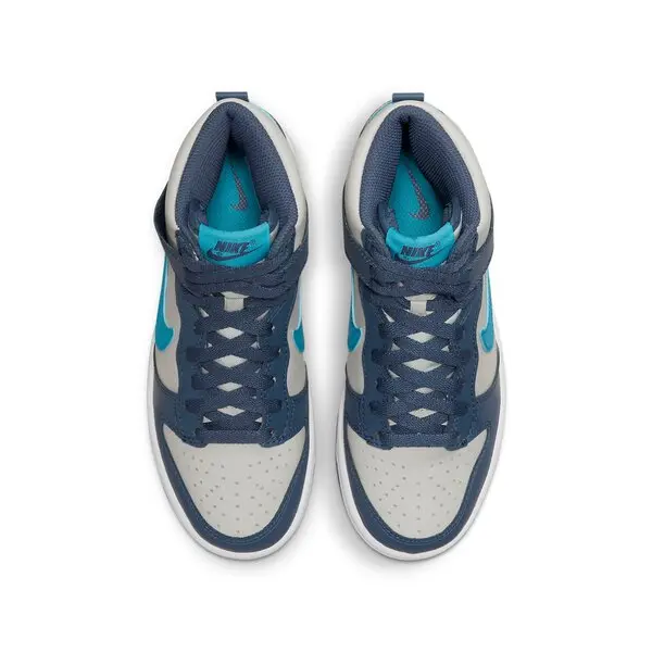 Nike Dunk High Sneakers - Light Bone/blue Lightning/diffused Blue