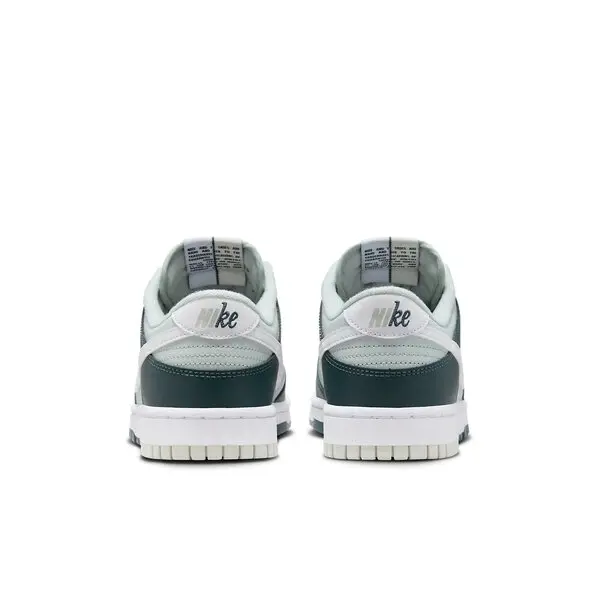 Nike Dunk Low Remix Sneakers - White/green