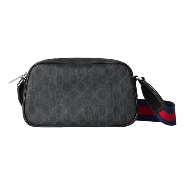 Gucci Gg Supreme Cross Body Bag - Black