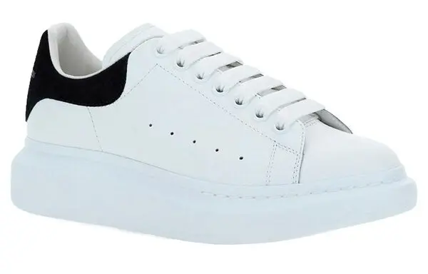 Alexander McQueen Oversized Sneaker - White/black