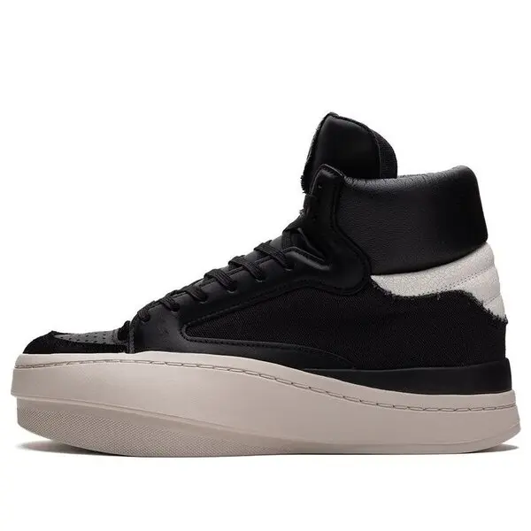 Adidas Y-3 Centennial High-top Sneakers - Black/bliss/off White