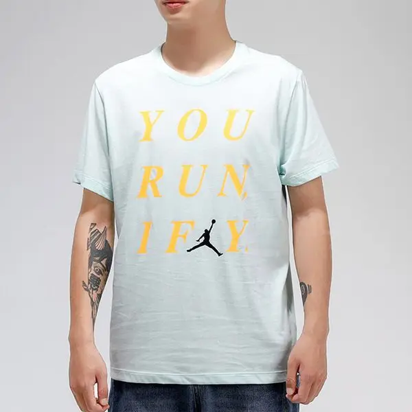 Nike Basketball Graphic Short Sleeve T-shirt - Blue