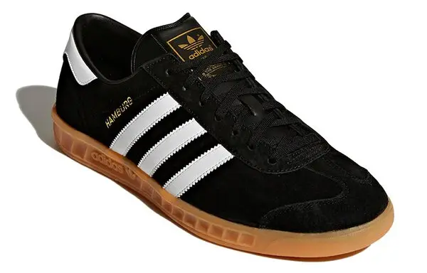 Adidas Originals Hamburg Sneakers - Black/white/brown