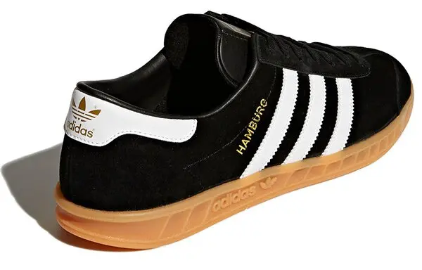 Adidas Originals Hamburg Sneakers - Black/white/brown